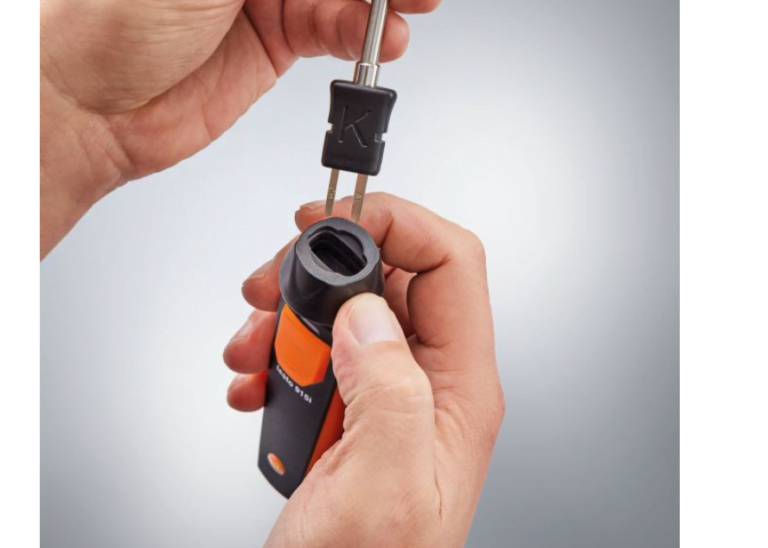 Testo 915i termometras oro temperatūrai | TestGroup.lt